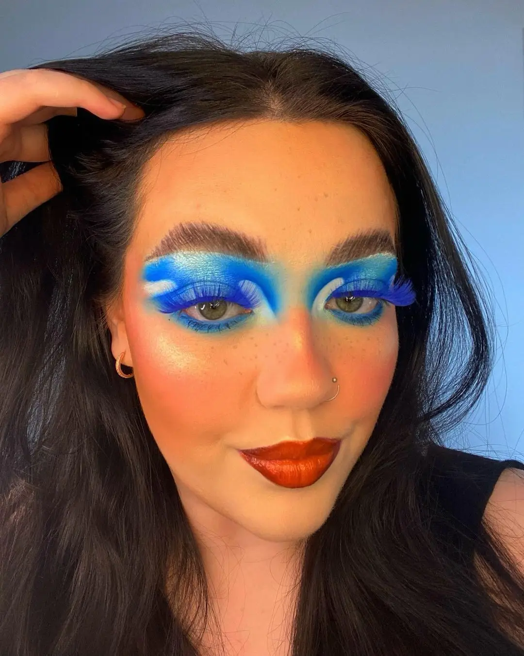 6 Stunning Colored Lashes That Will Make Your Eyes Beautiful