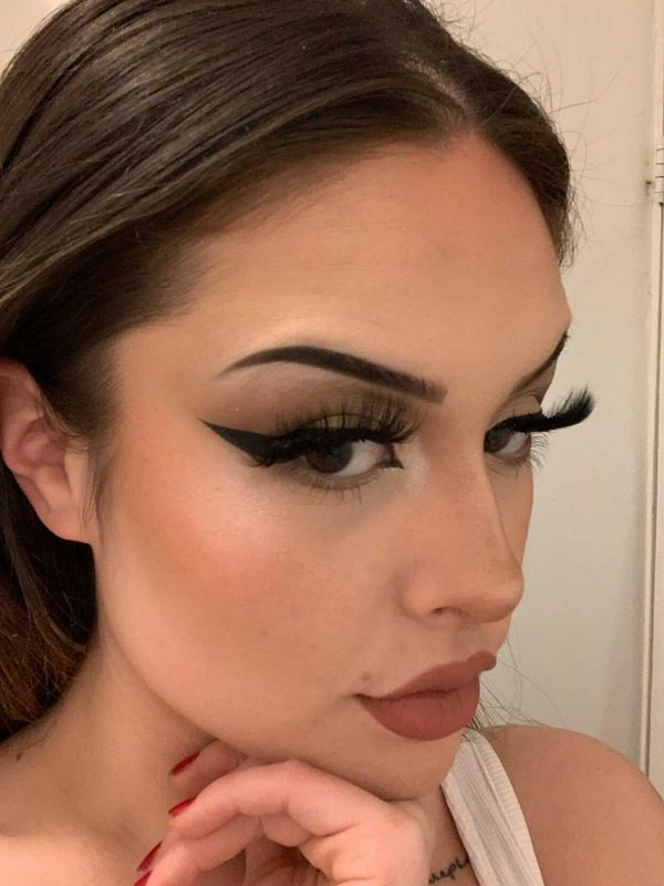 long lashes